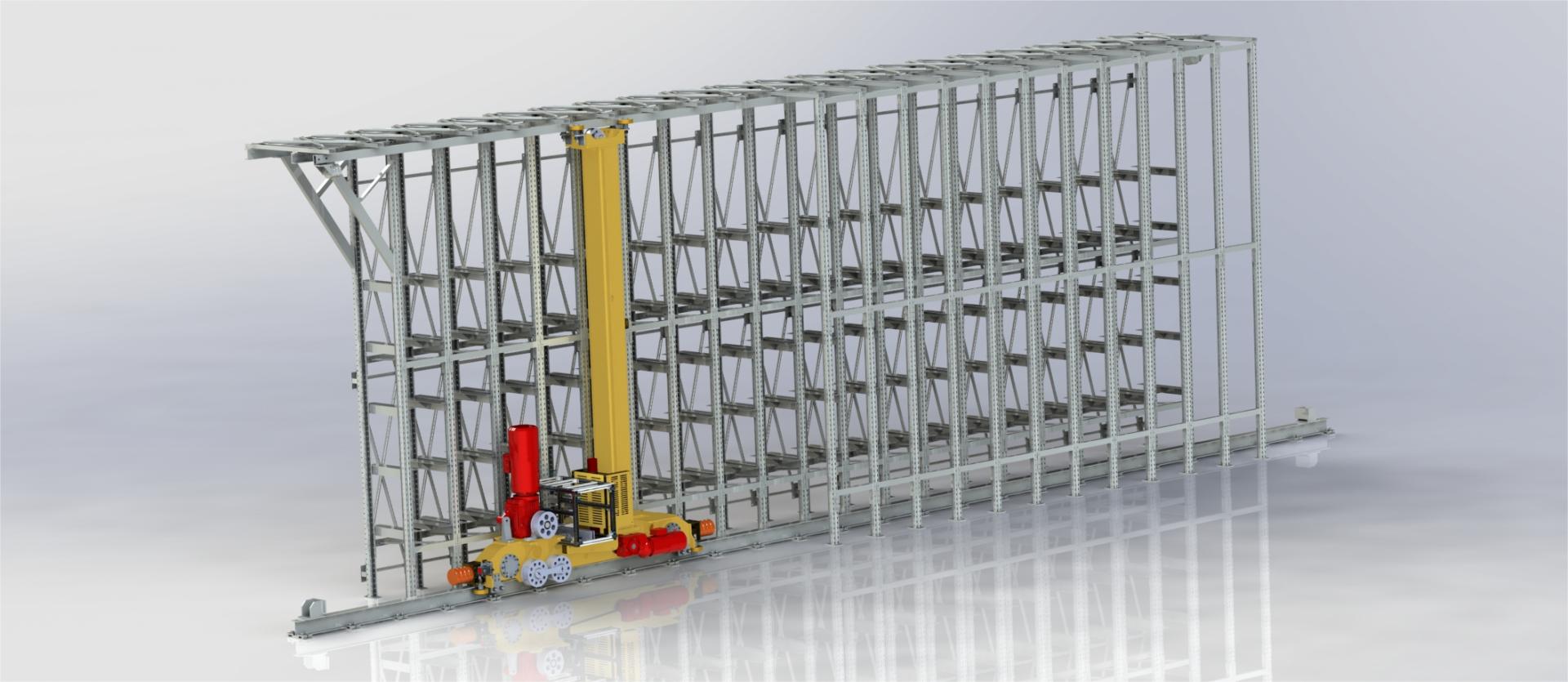 Kingmore Rack, ASRS Warehouse, Warehouse Automation Solutions