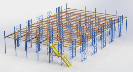 Kingmore Rack, ASRS Warehouse, Warehouse Automation Solutions