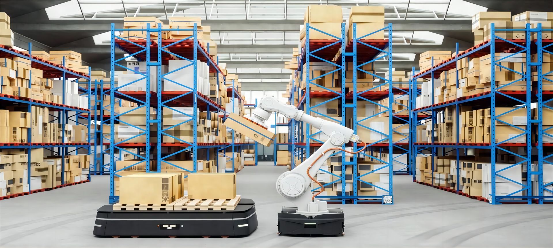 Kingmore Rack, ASRS Warehouse, Warehouse Automation Solutions