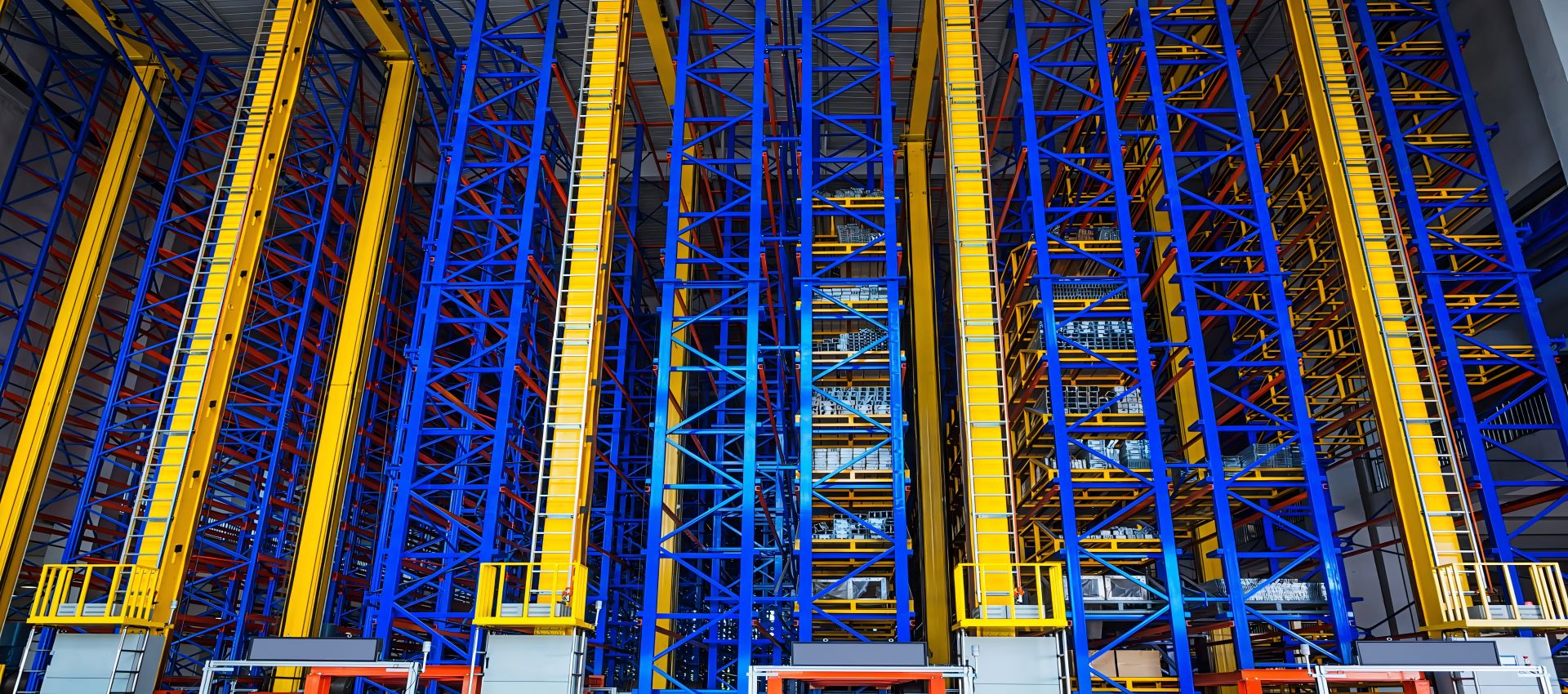 Kingmore Rack, ASRS Warehouse, Warehouse Automation Solutions